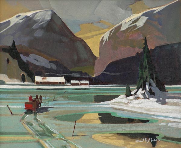 Tex Lecor | Galerie d' art Archambault