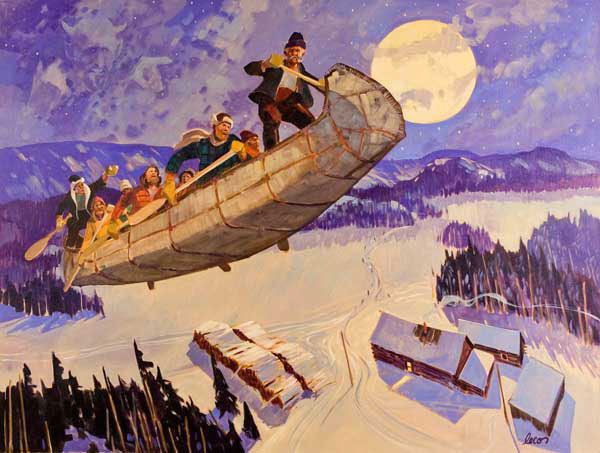 Tex Lecor | Galerie d' art Archambault